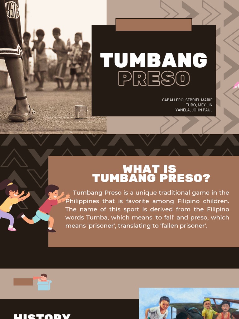 An In-Depth Look at Tumbang Preso, a Traditional Filipino Game | PDF ...