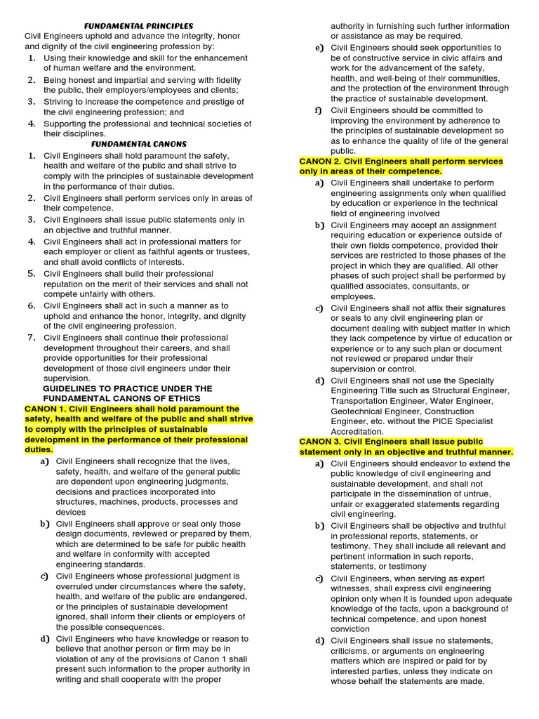 Ce Laws Reviewer | PDF | Legal Liability | Engineer