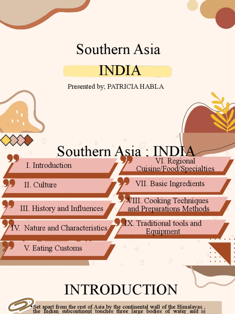 The Flavors of India: A Comprehensive Overview of Indian Culture ...