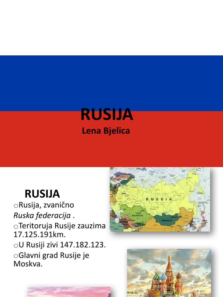 Rusija: Lena Bjelica | PDF
