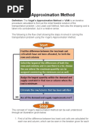 Stepping Stone Method (Transportation Problem) | PDF | Mathematical ...