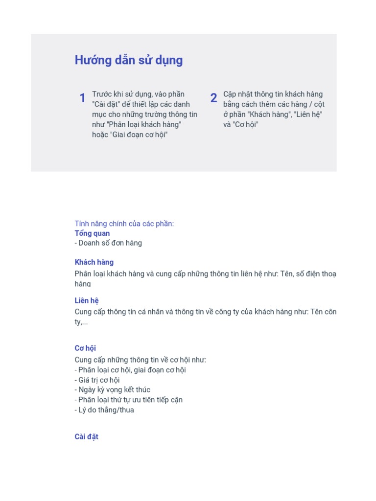 Mau File Quan Ly Khach Hang | PDF