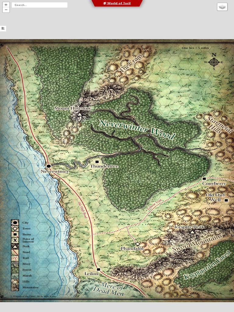 Schwertküste in Toril - World Anvil | PDF