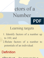 Factor Bugs Worksheet | PDF