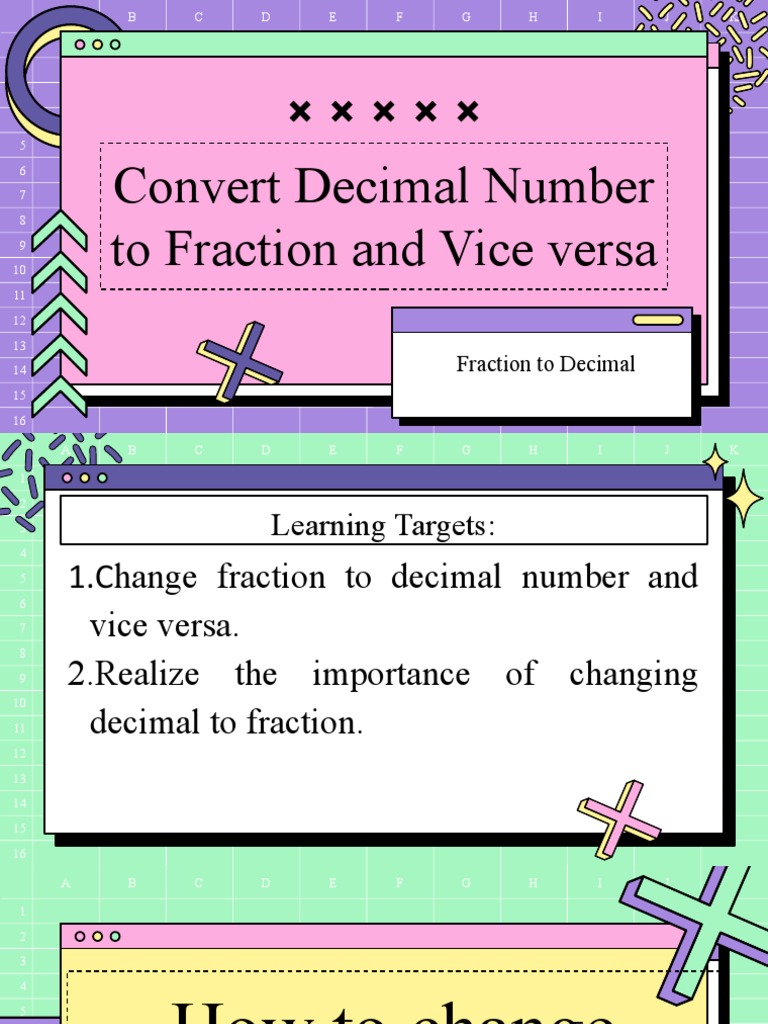 Convert Decimal Number To Fraction | PDF | Numbers | Signal Processing Convert Decimal Number To Fraction | PDF | Numbers | Signal Processing