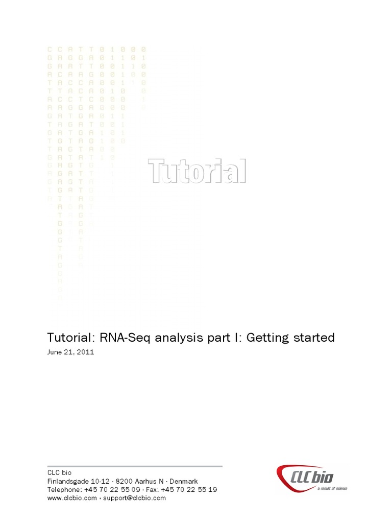 Tutorial RNA-Seq Analysis Part 1 | PDF | Biology | Biochemistry