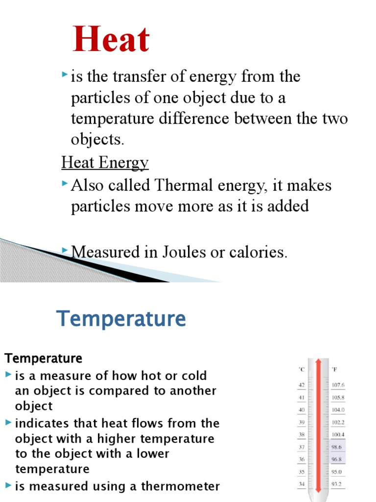 PHYS Heat-Temperaturelecture | PDF