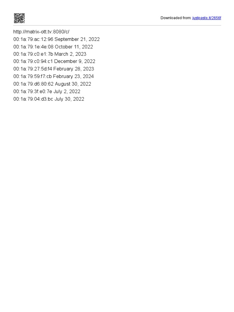 2656f Justpasteit | PDF