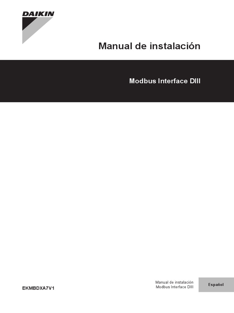 EKMBDXA - 4PES357730-1 - 2014 - 04 - Installation Manuals - Spanish | PDF | Ingenieria Eléctrica ...