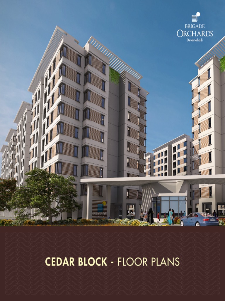 Cedar Plan Brochure New | PDF | Building Engineering | Building Technology