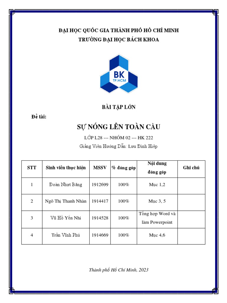 BTL - Con Ngư I Và Môi Trư NG - L28-N2 | PDF