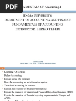 Final Exam Fundamentals of Accounting | PDF | Debits And Credits | Expense