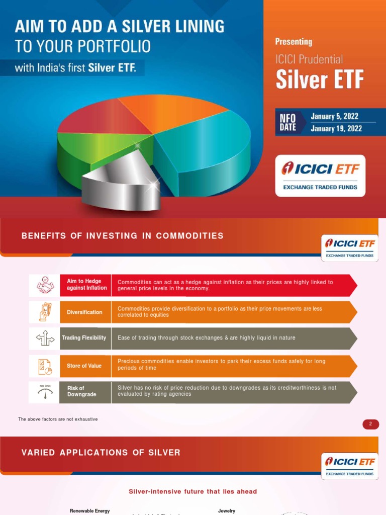 Benefits of Investing in Silver ETFs | PDF | Exchange Traded Fund | Investment Fund