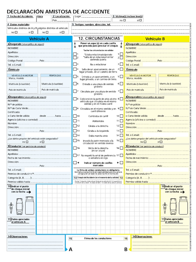 Parte Amistoso | PDF