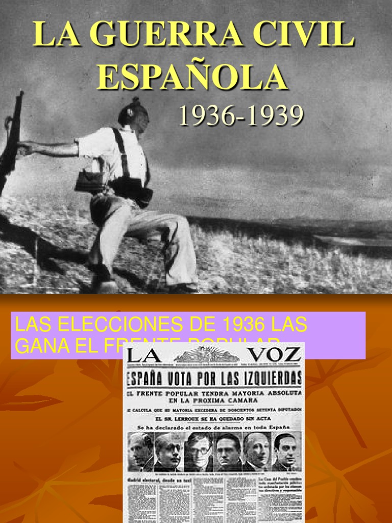 La Guerra Civil Española | PDF | Historia
