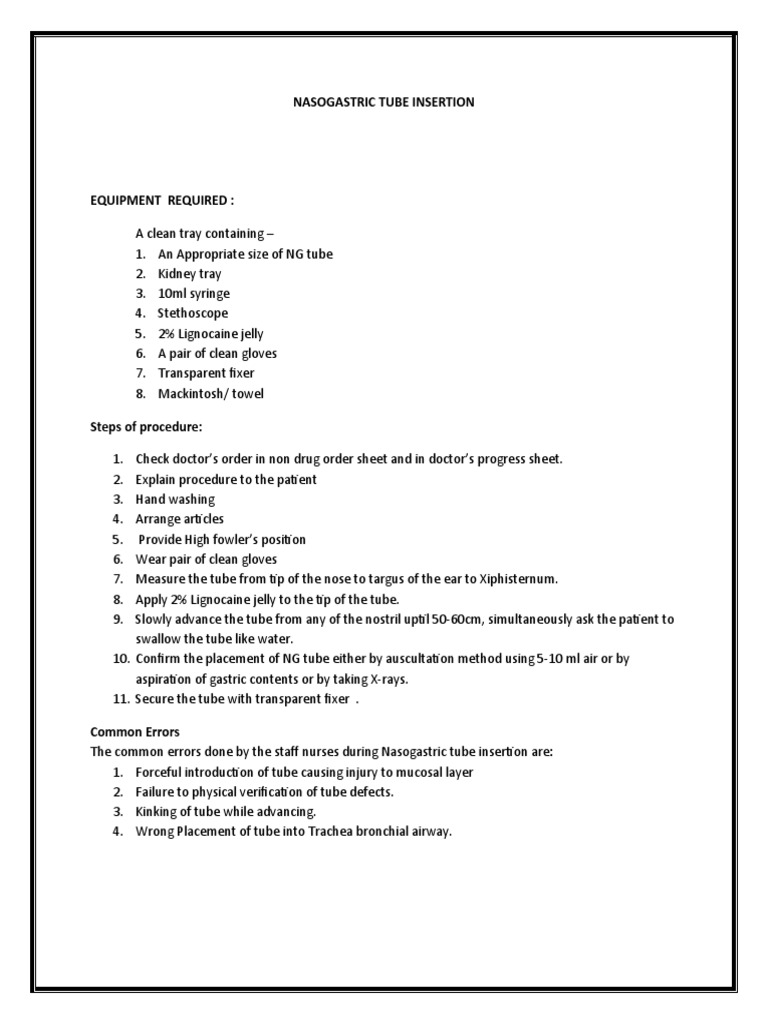 PROCEDURE PDF
