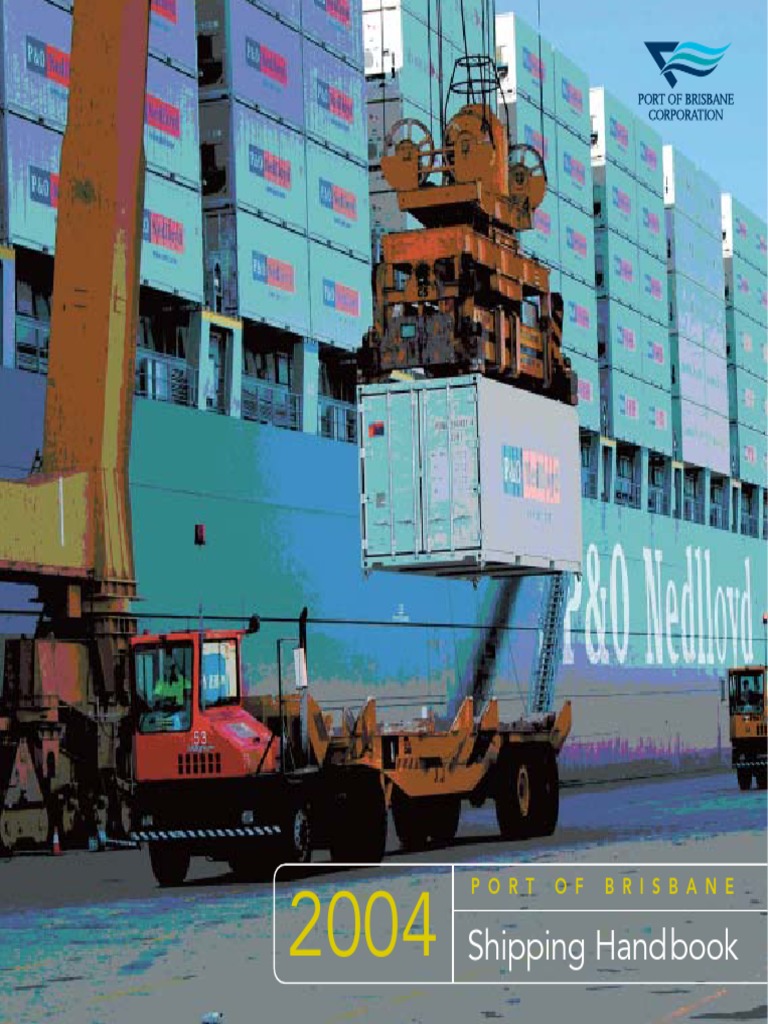 Brisbane Port Handbook-2004 | PDF