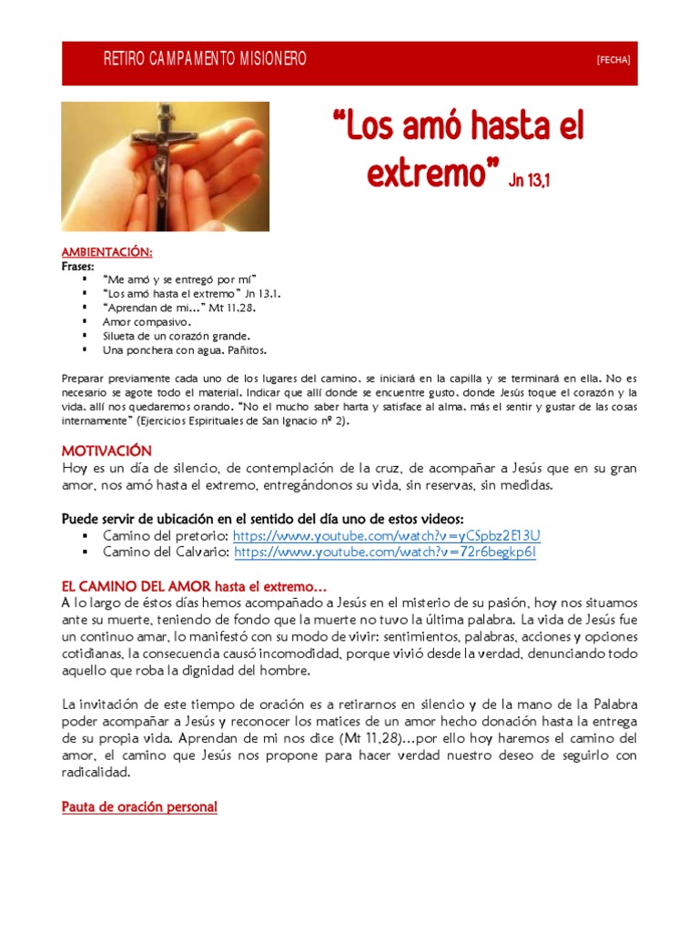 Retiro... Me Amó e Se Entregó.... | PDF | Relaciones personales ...