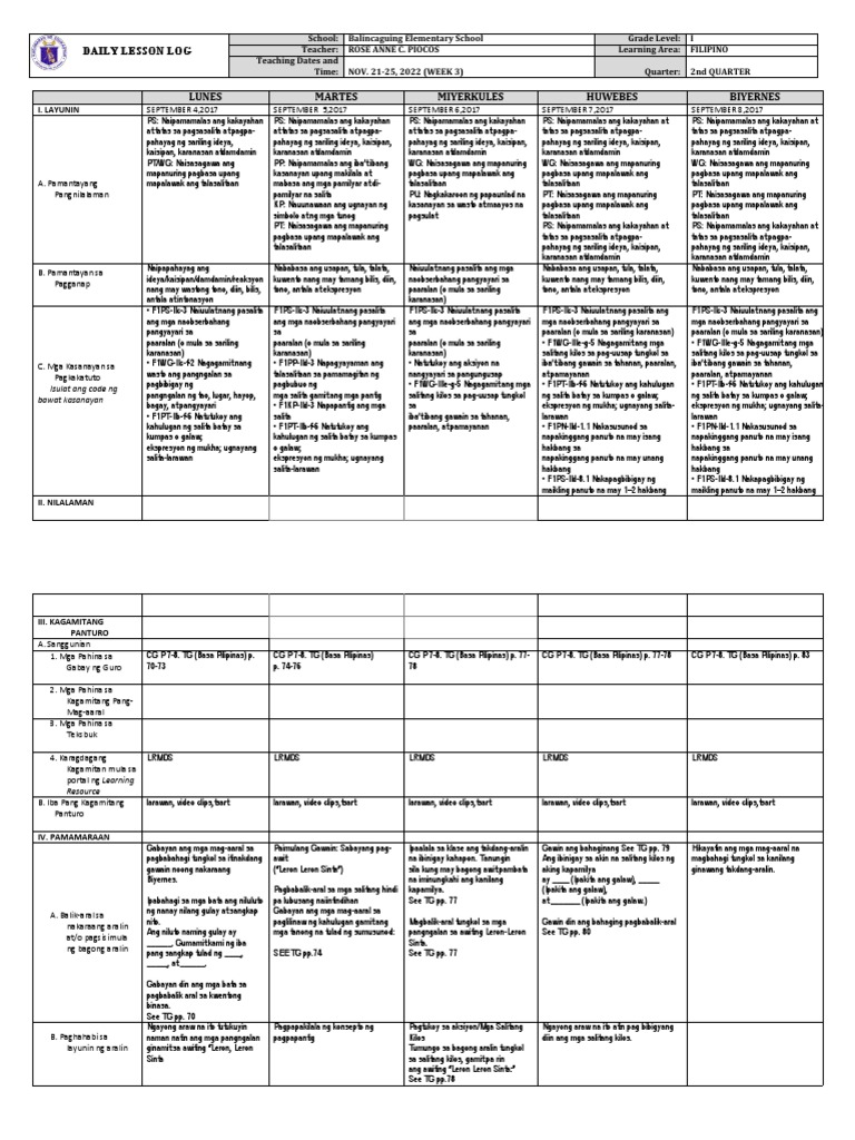DLL WK4Q2 Fil | PDF