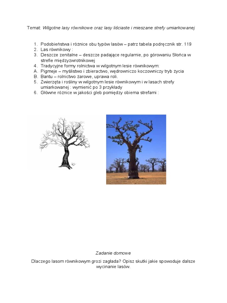 Zadanie Domowe | PDF