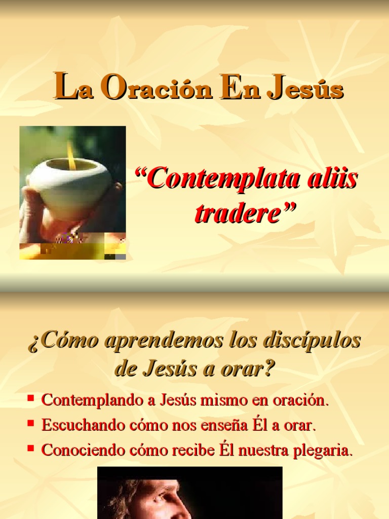 Cómo Jesús Enseña a Orar | PDF | Oración | Jesús
