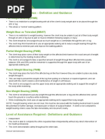 Motor Assessment Scale | PDF | Anatomical Terms Of Motion | Joints