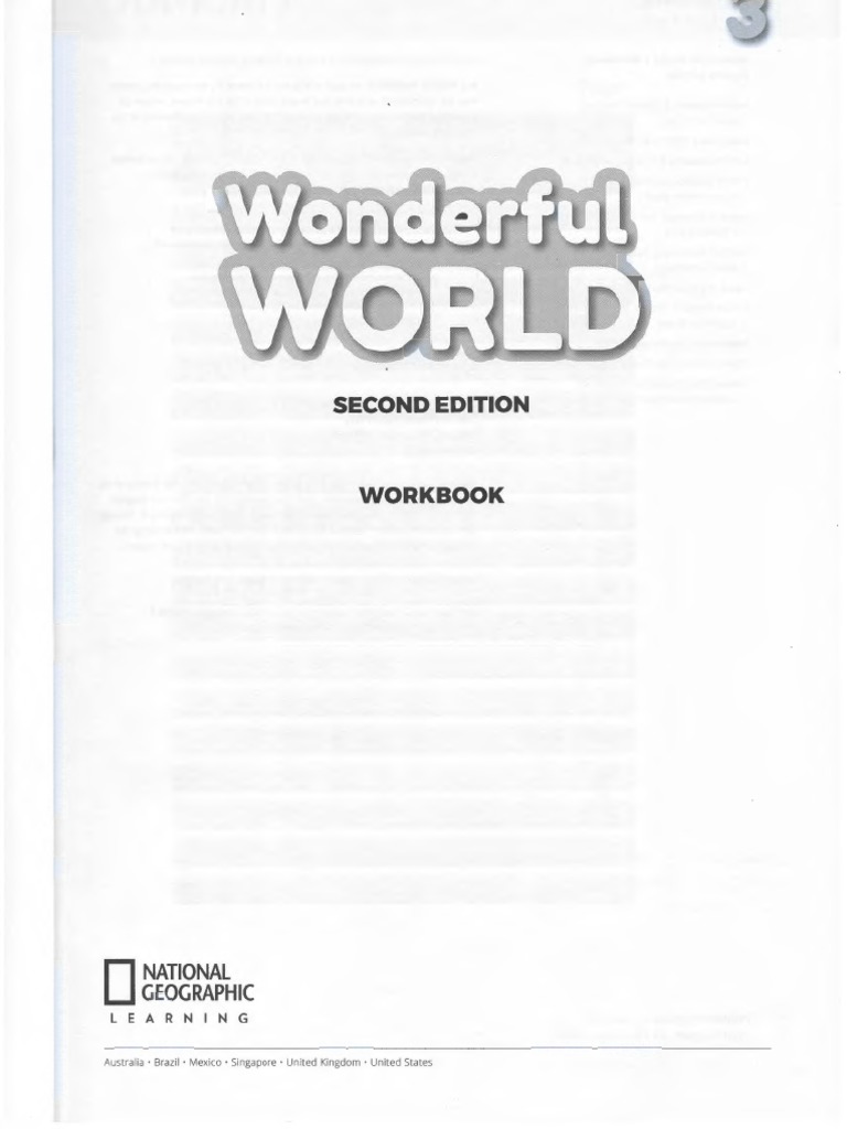 Wonderful World | PDF