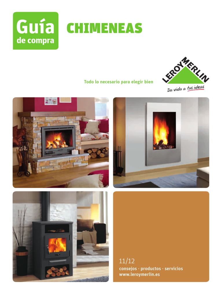 Guía de Compra de Chimeneas y Estufas | PDF | Chimenea | Hogar