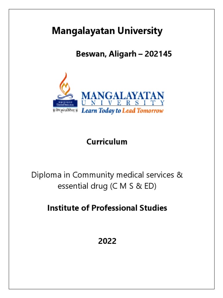 Cmsed Syllabus | PDF | Pathology | Anatomy