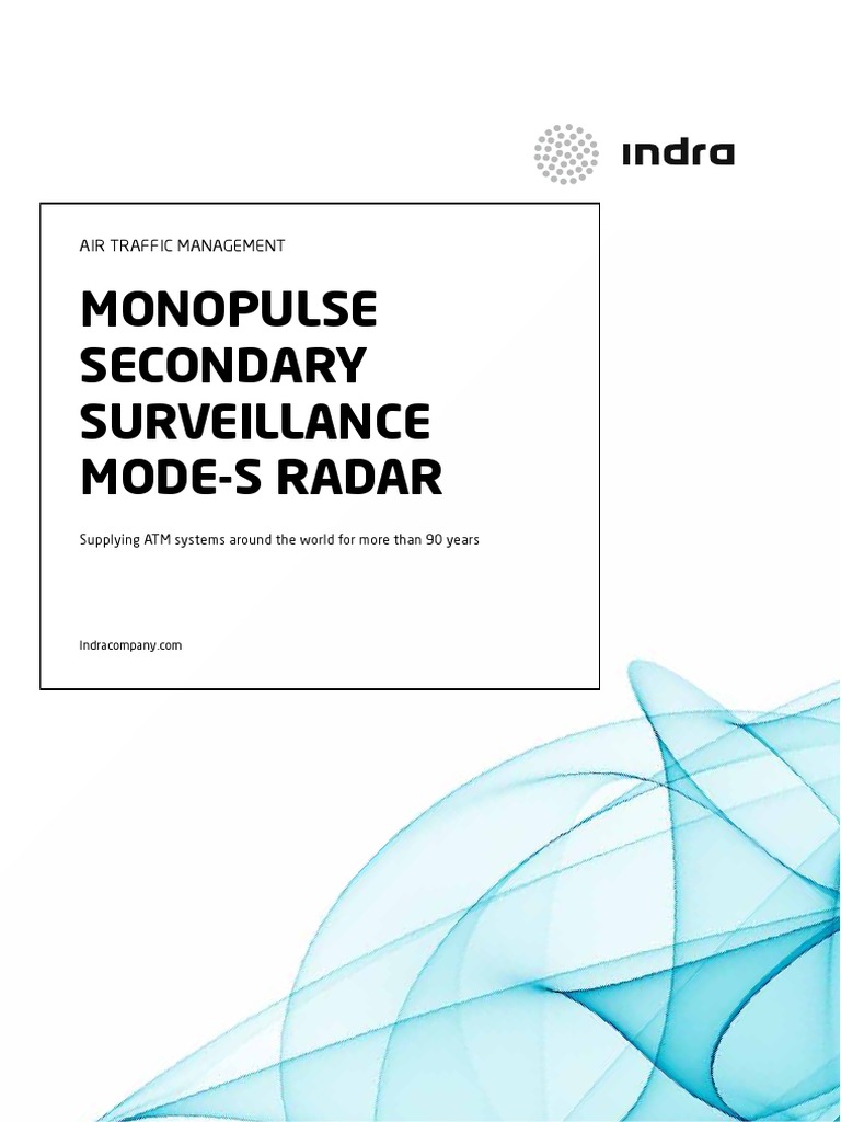 Indra-Monopulse Secondary Surveillance Mode S Radar | PDF | Radar | Wireless
