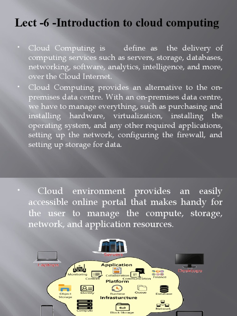 Lec6 Roots of Cloud Computing | PDF