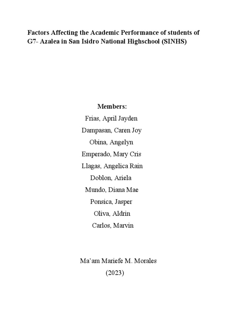 English Research | PDF | Learning | Teachers