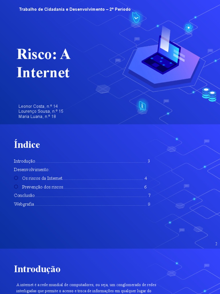 Riscos e Proteção na Internet | PDF | Internet | Phishing