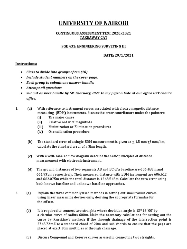 University of Nairobi | PDF
