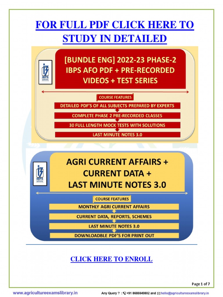 MSP for Kharif Crops 2022-23 Overview | PDF | Crops | Agriculture