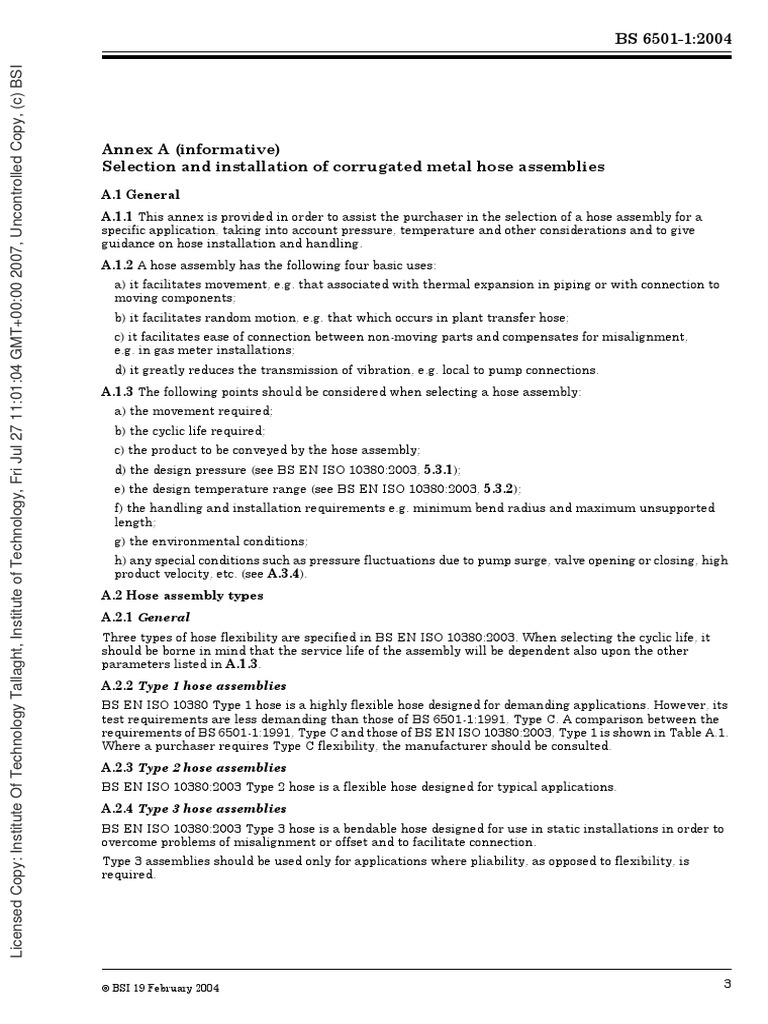 BS en Iso 10380 | PDF | Pump | Applied And Interdisciplinary Physics