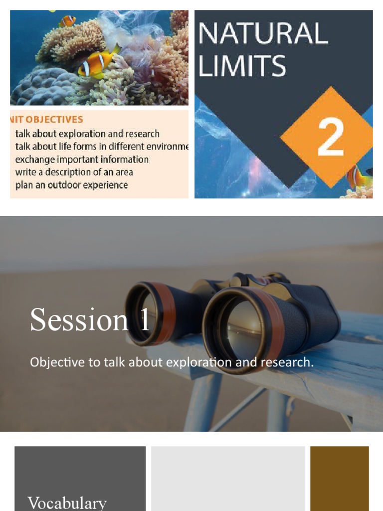 Unit 2 Natural Limits | PDF