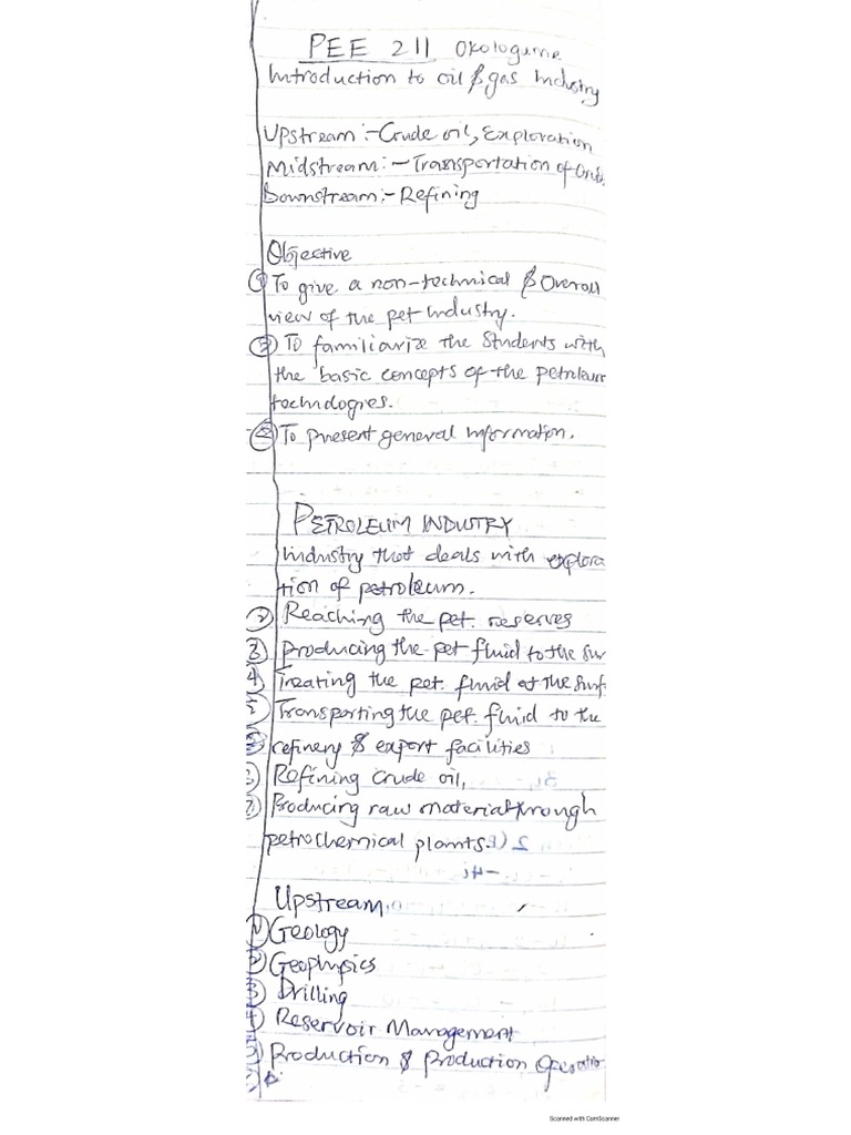 Pee 211 1ST Note | PDF