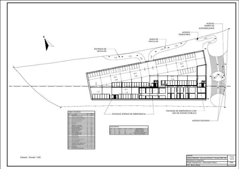 Projeto Museu PRANCHA 04 | PDF