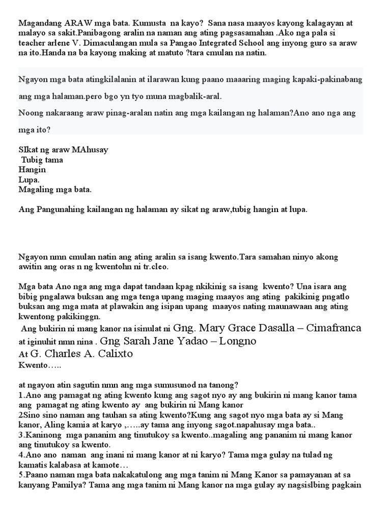 Script FB Live 2 | PDF