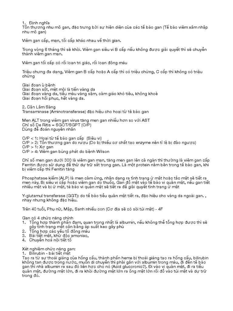 Viêm Gan | PDF