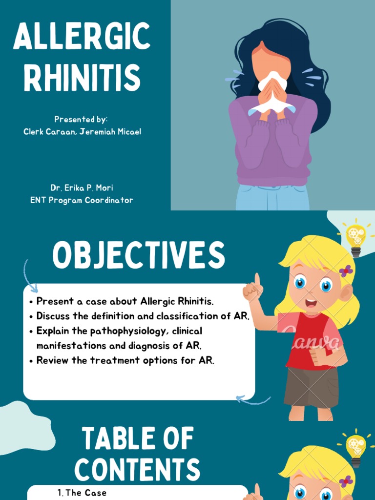 Fun and Colorful Parts of The Nose Science Presentation | PDF | Allergy ...
