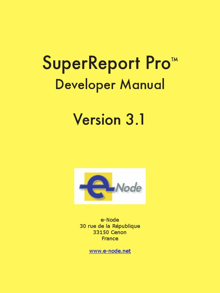 Super Report Pro | PDF | Mac Os | Microsoft Windows