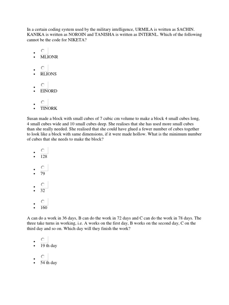 In A Certain Coding System Used by The Military Intelligence | PDF ...