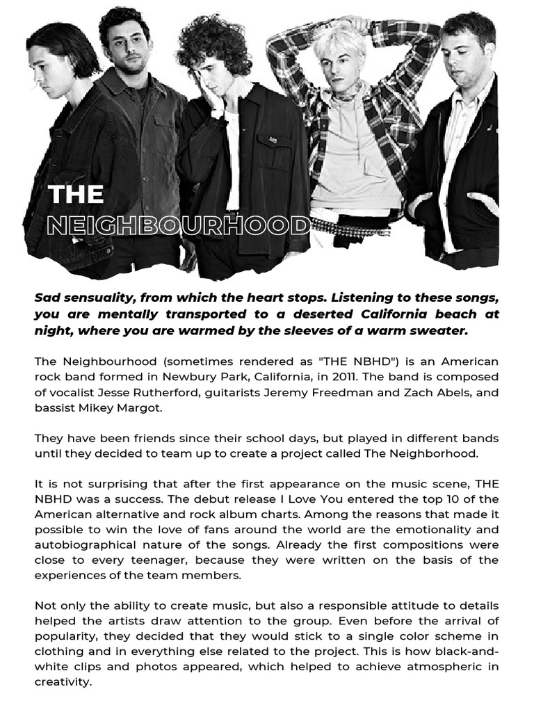 the neighbourhood | PDF