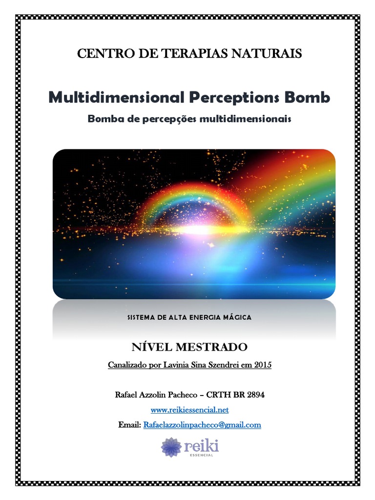 Multidimensional Perceptions Bomb | PDF | Tempo | Percepção