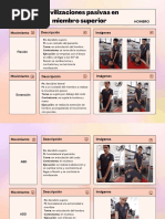 Ejercicios de Klapp | PDF | La columna vertebral | Escoliosis