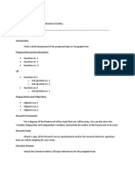 IMRAD Format Guidelines for Research Papers | PDF | Citation | Academic ...