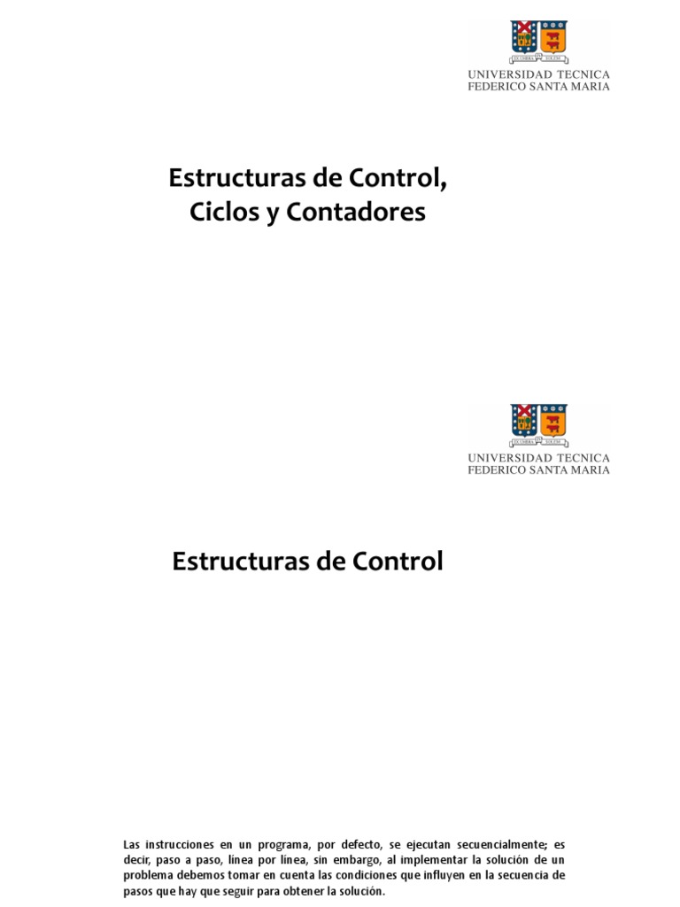 Control y Ciclos en Python | PDF | Python (lenguaje de programación) | Flujo de control