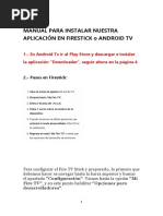 Instalar Magis TV en Fire Stick | PDF